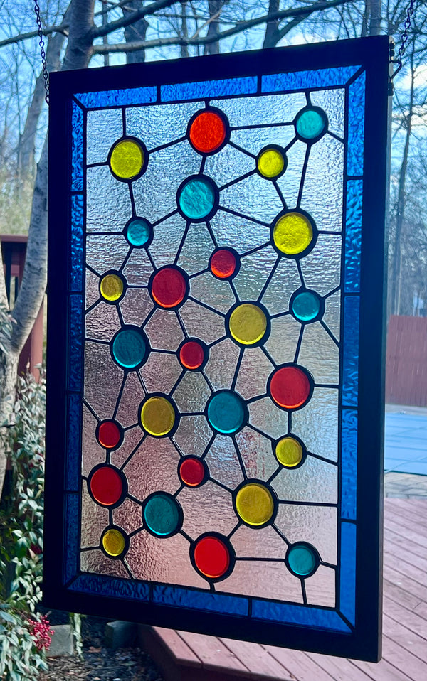 Axon - Stained Glass by Kib, LLC